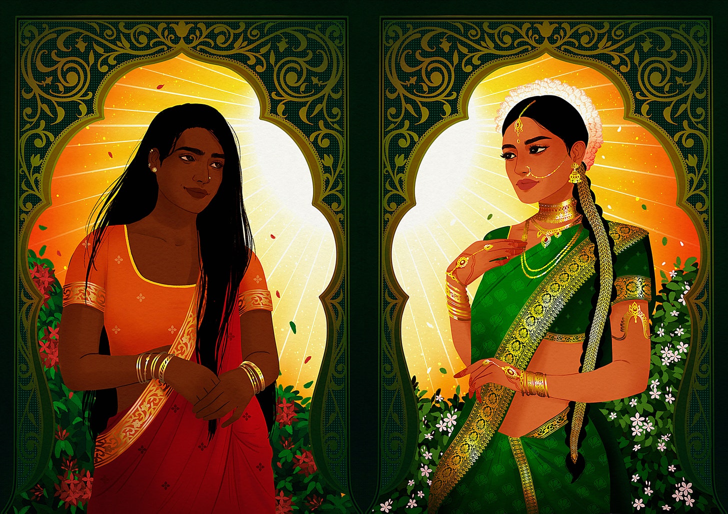 The Jasmine Throne – Pre-Order Gifts [ALL CARDS ARE NOW TAKEN] – Tasha Suri